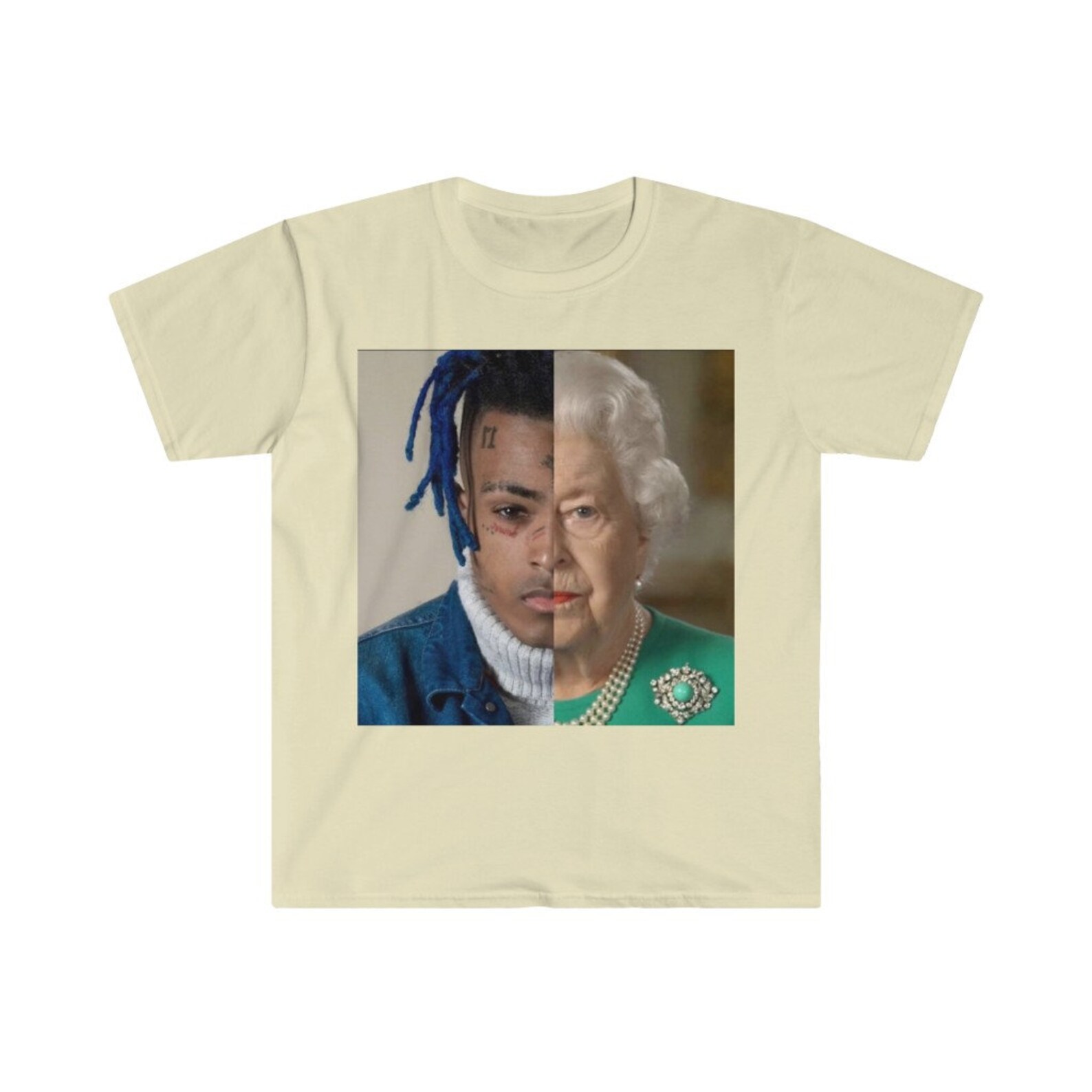 Rip Queen Elizabeth Ii Xxxtentacion Memorial T Shirt Etsyde