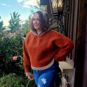Sam Sweater Crochet Pattern - Etsy