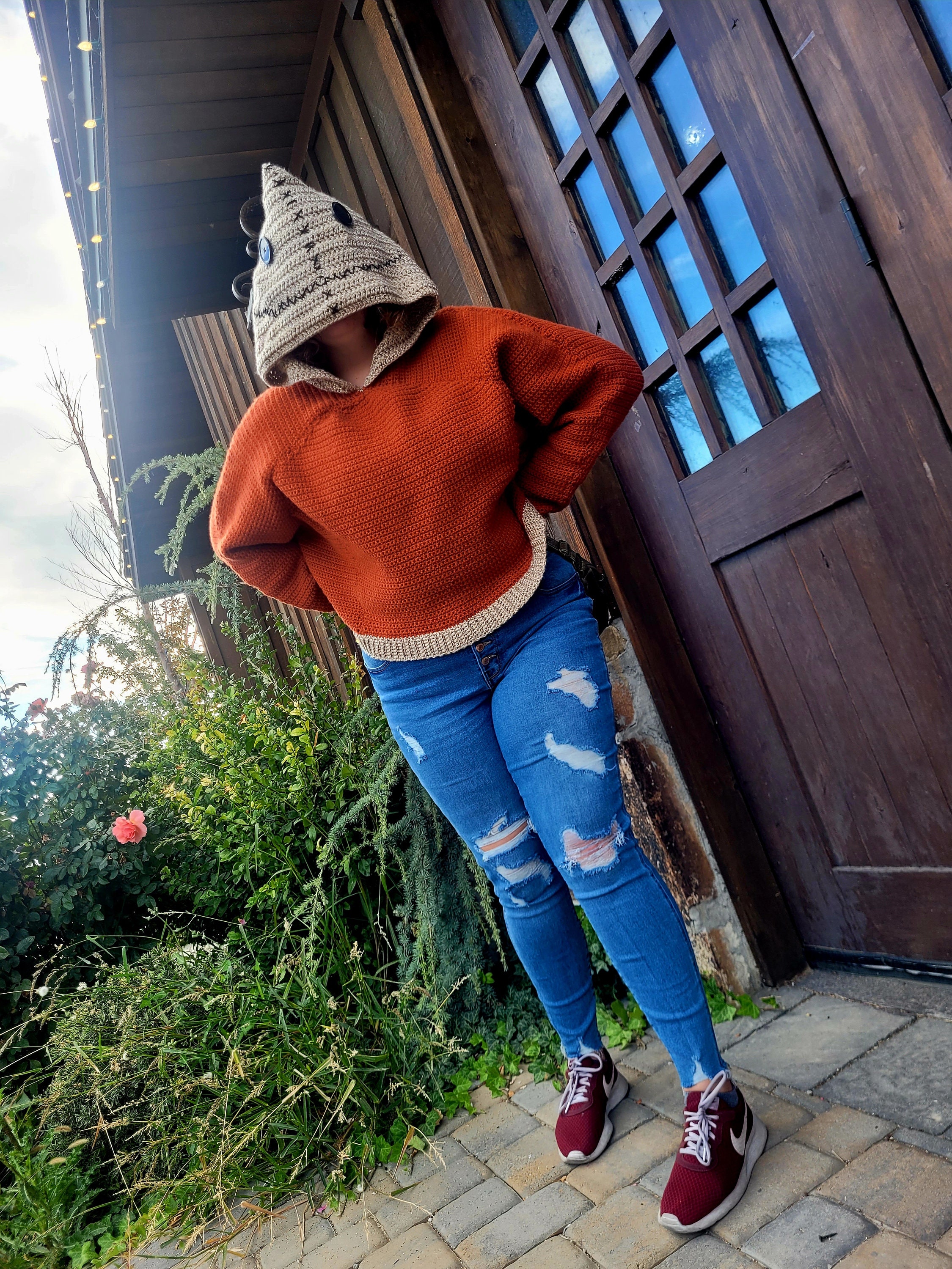 Sam Sweater Crochet Pattern - Etsy