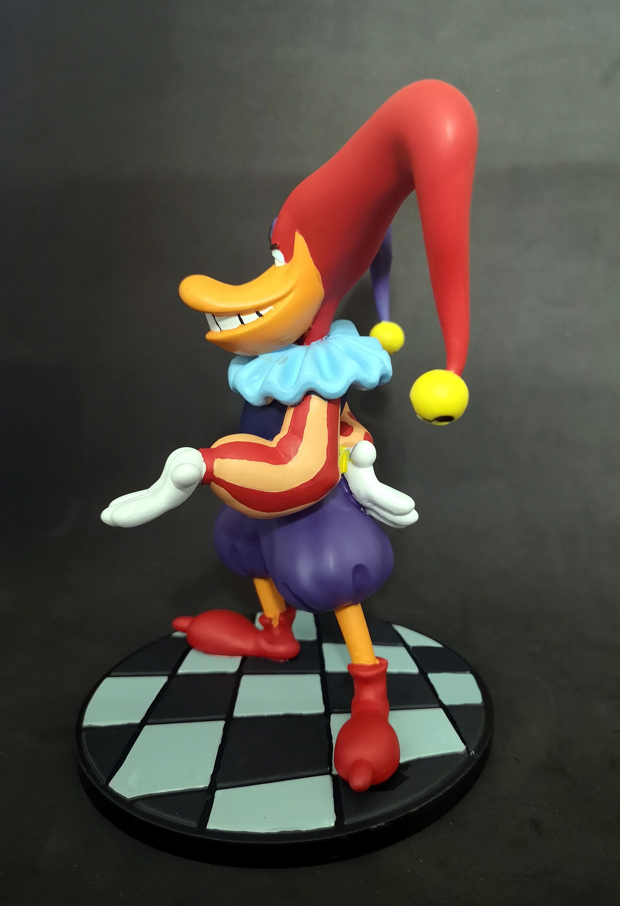 Quackerjack From Darkwing Duck Fan Art - Insured Shipping Included - Etsy