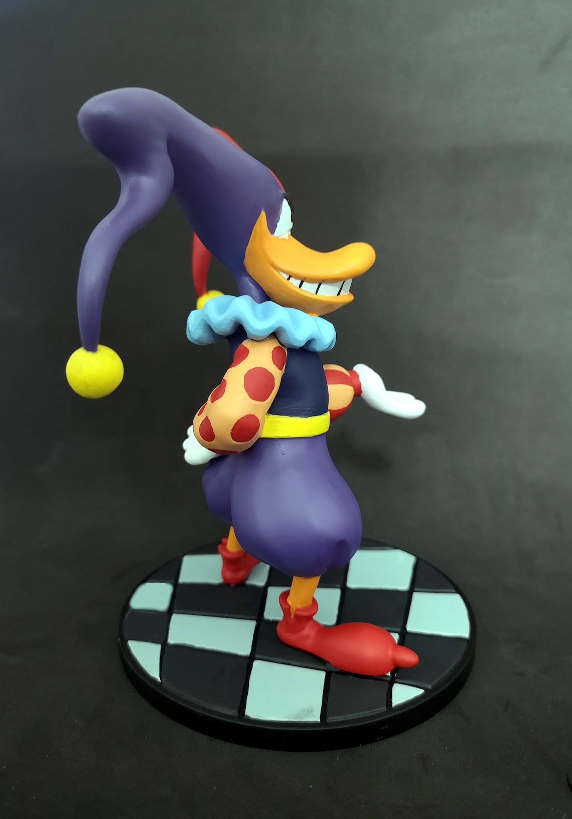 Quackerjack From Darkwing Duck Fan Art - Insured Shipping Included - Etsy