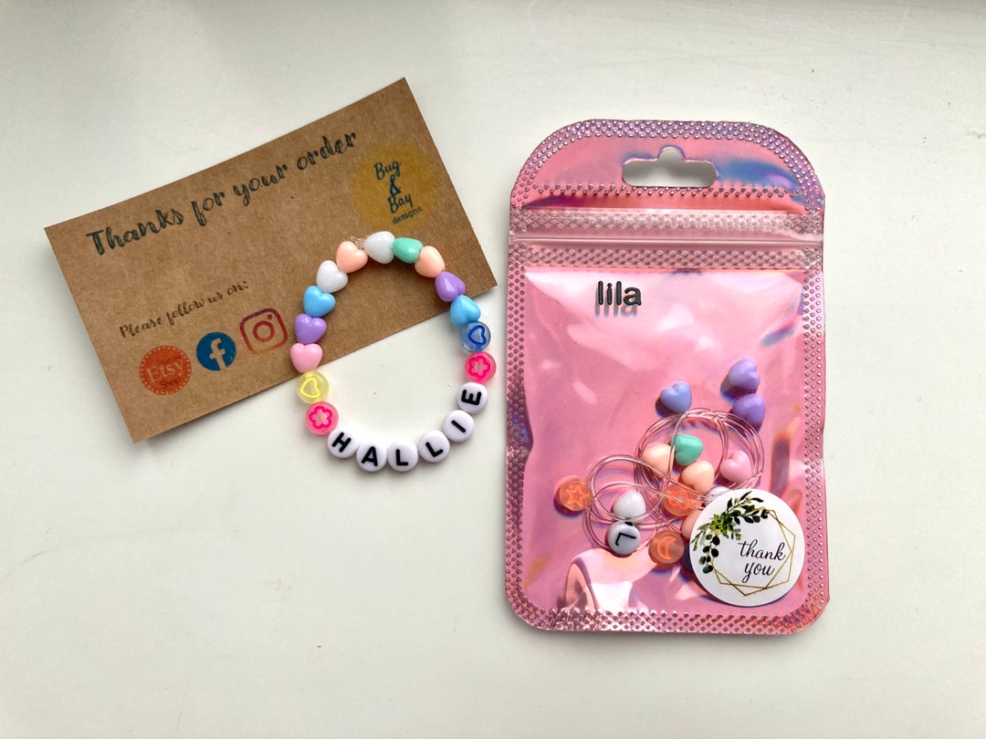 Make Your Own Bracelet Kit / Personalised Bracelet Kit / Jewellery Kit ...