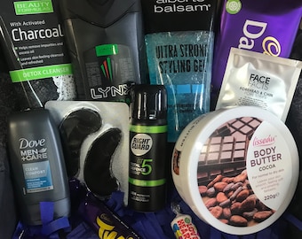 Mens Ultimate Pamper Self Care Box Gift for Him, Boyfriend, Dad ...