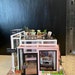 Miniature House Music Studio With Lighting System 6.5 In. X 7 In. X 6in ...