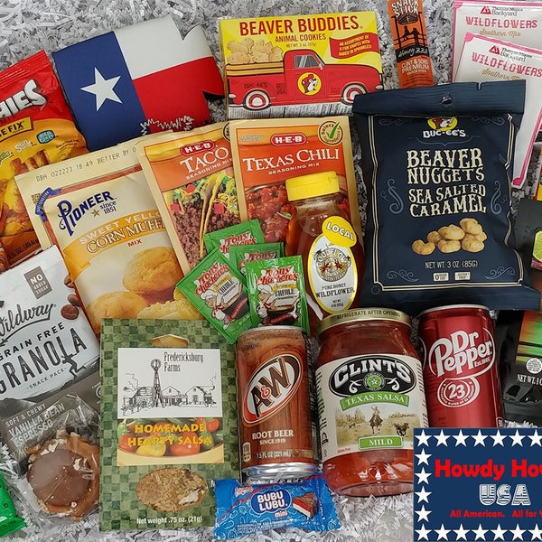 Texas Gifts - 60+ Gift Ideas for 2023