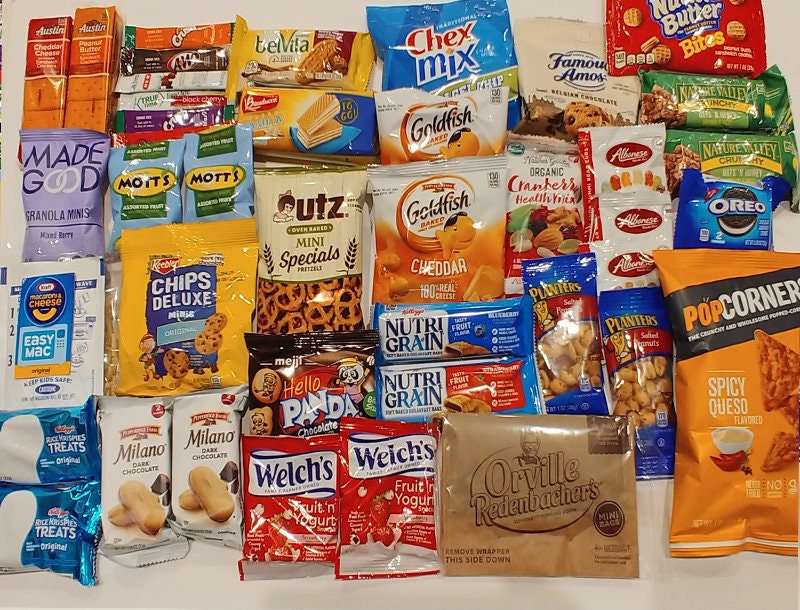 Just the Snacks! Enjoy 35+ Popular American Snacks and Treats - Etsy