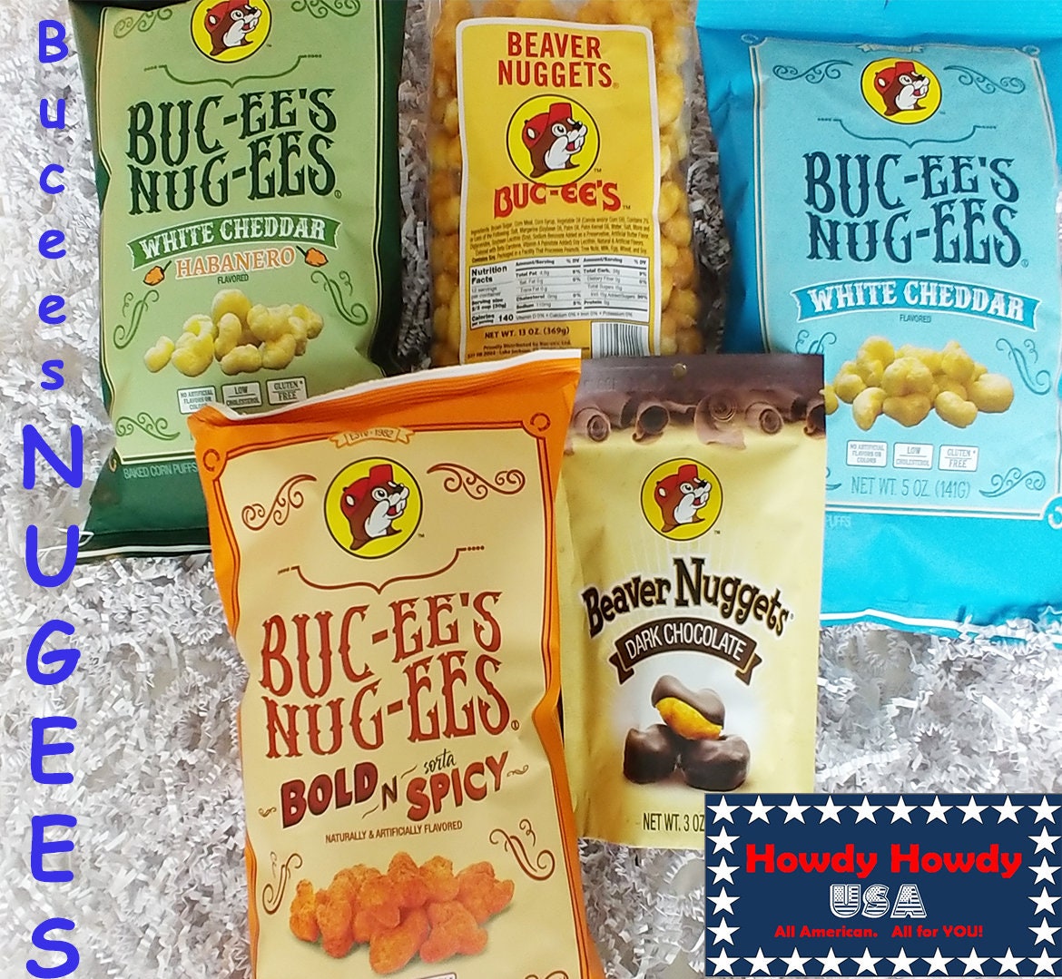 Buc-ees Nug-ees - Nuggets You've Only Dreamed About!! - Etsy