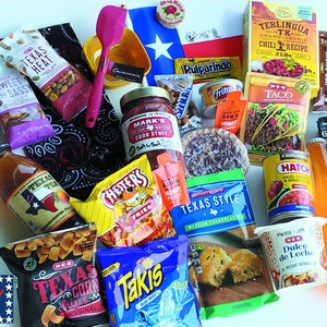 Texas! Box - Unique and Tasty Items in a Texas-sized Box - Etsy