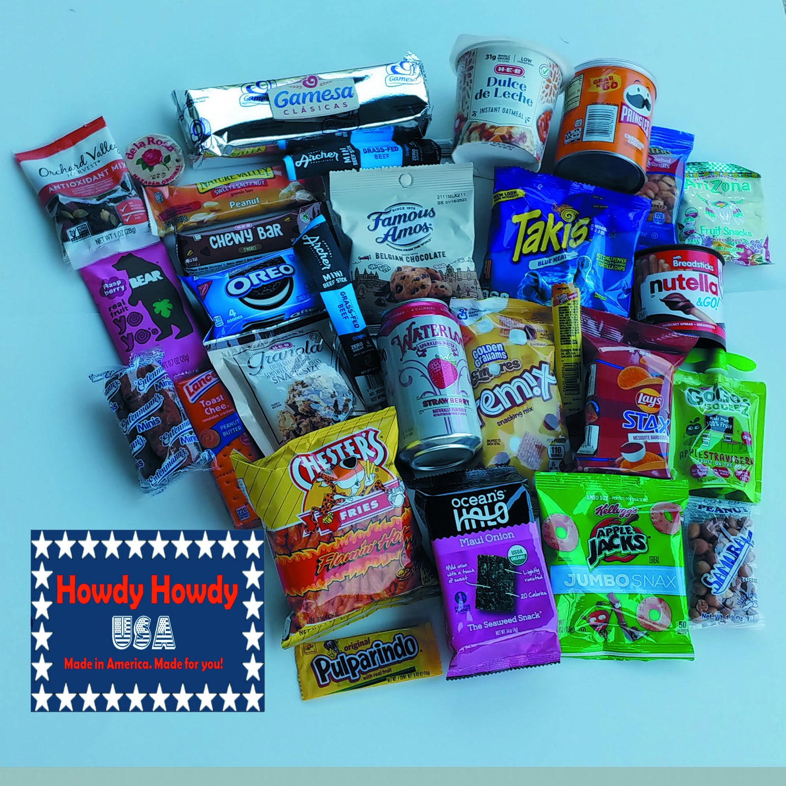 Texas Box Unique and Tasty Items in a Texas-sized Box - Etsy