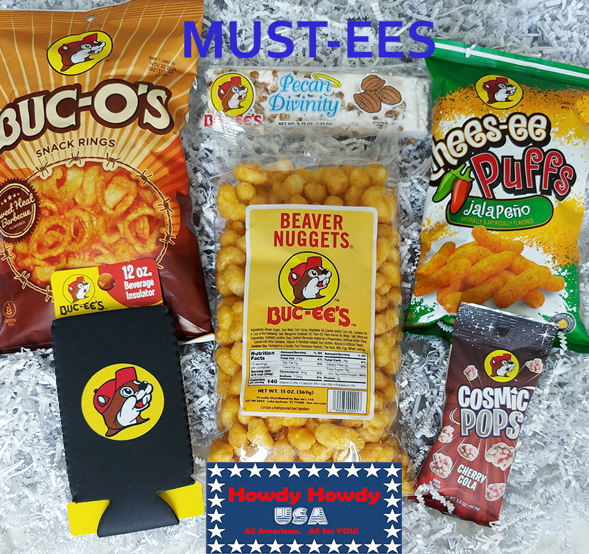 Texas! Gimmee My Buc-ee's - Your Buc-ee's Favorite Snacks - Etsy