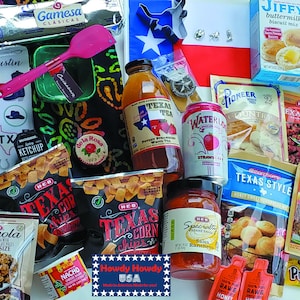 Texas! Box - Unique and Tasty Items in a Texas-sized Box - Etsy