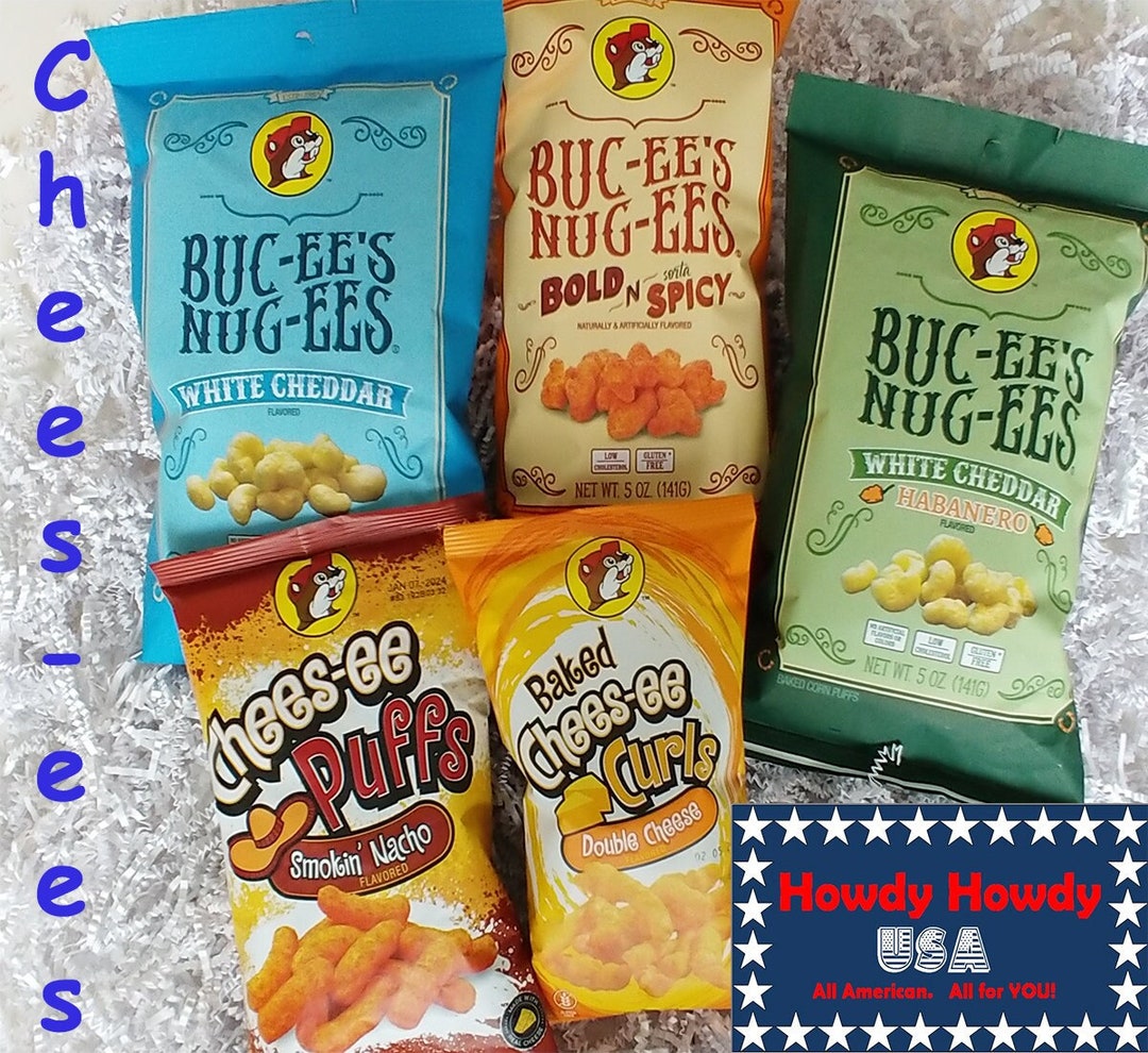 Buc-ees CHEES-EES!! - Texas' Favorite Snacks - Etsy