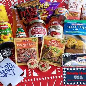 Texas! Box - Unique and Tasty Items in a Texas-sized Box - Etsy