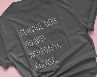 Do Not Approach Dog - Etsy
