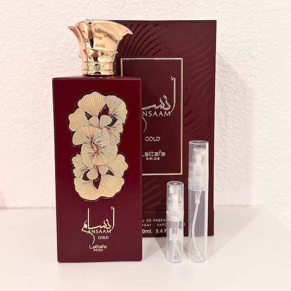 Ansaam Gold Perfume - Etsy