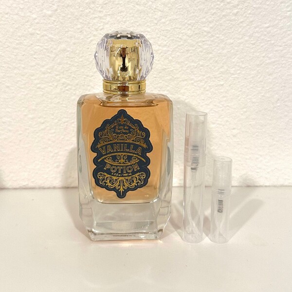 Vanilla Potion - Etsy