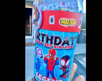 Custom Party Favors Pringles Shakers/ Any Theme/party Favors/ Custom - Etsy