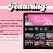 Firestick Homescreen Template: Customizable Desktop Wallpaper (canva ...