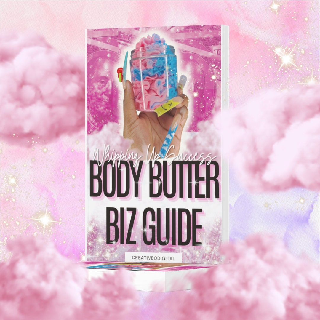 PLR Body Butter Business Ebook: Small Business Guide (PDF) - Etsy