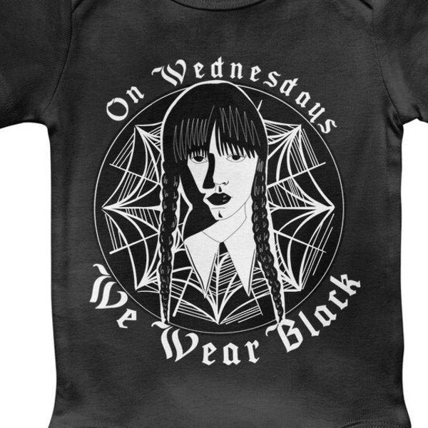 Addams Family Baby - Etsy Sweden