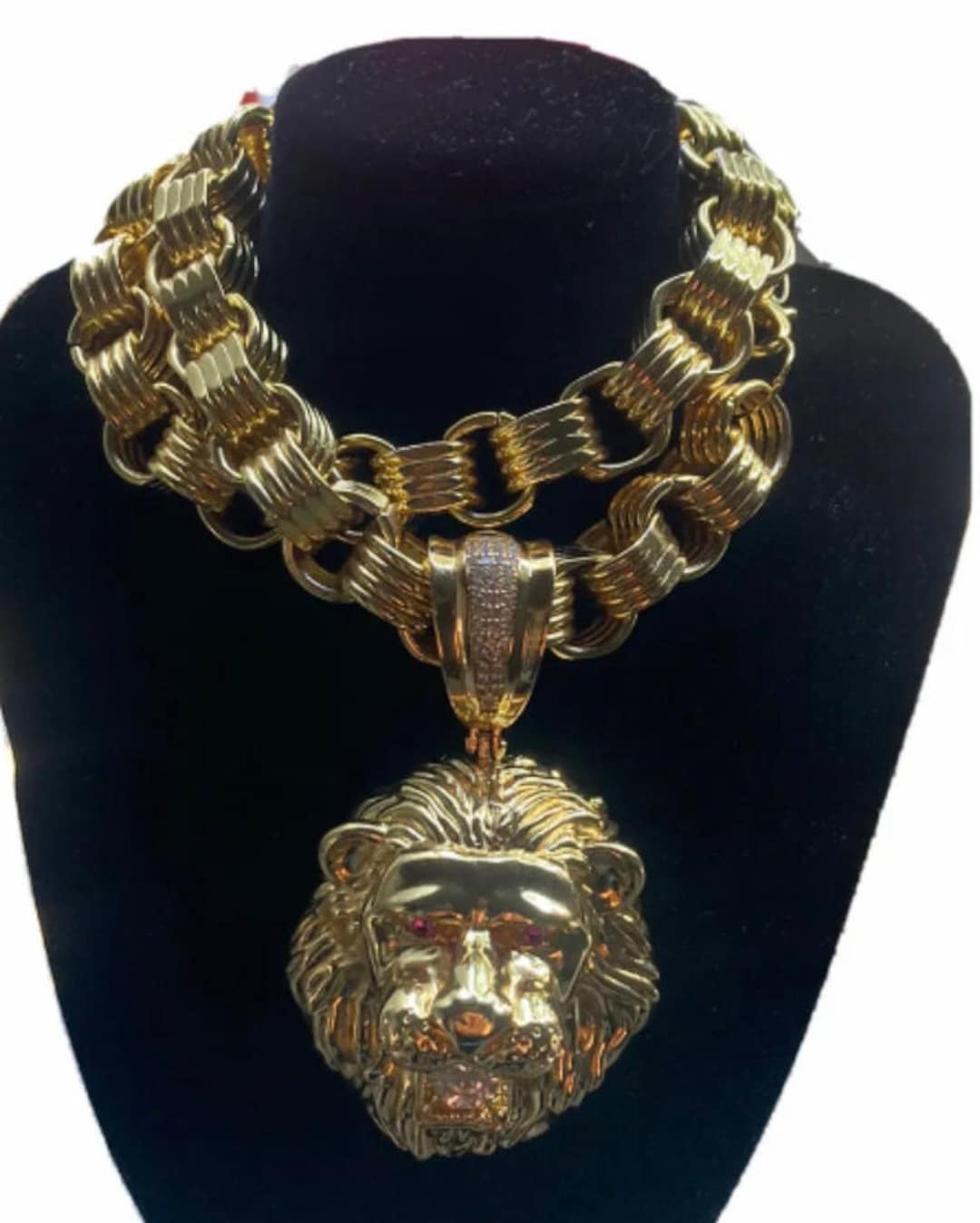 Byzantine Box Chain 16 Mm 24 Inches Long - Etsy