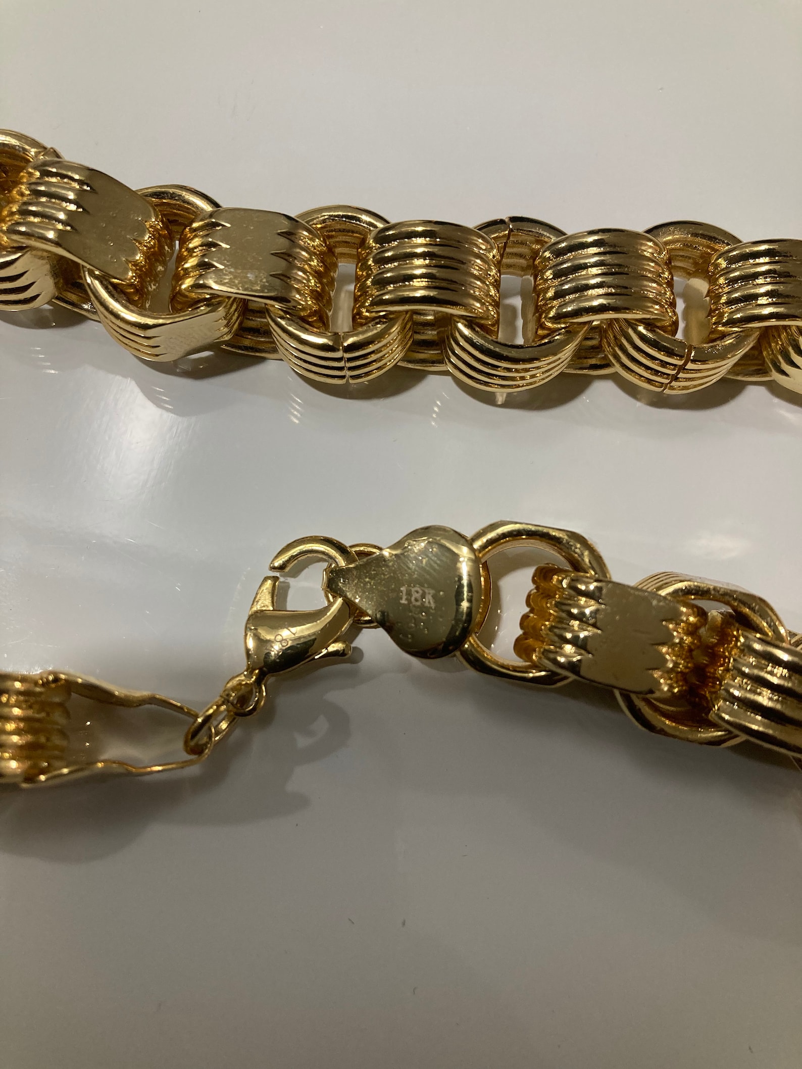 Byzantine Gold Box Chain - Etsy