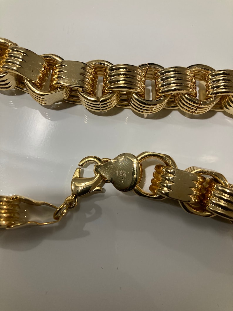 Byzantine Gold Box Chain - Etsy