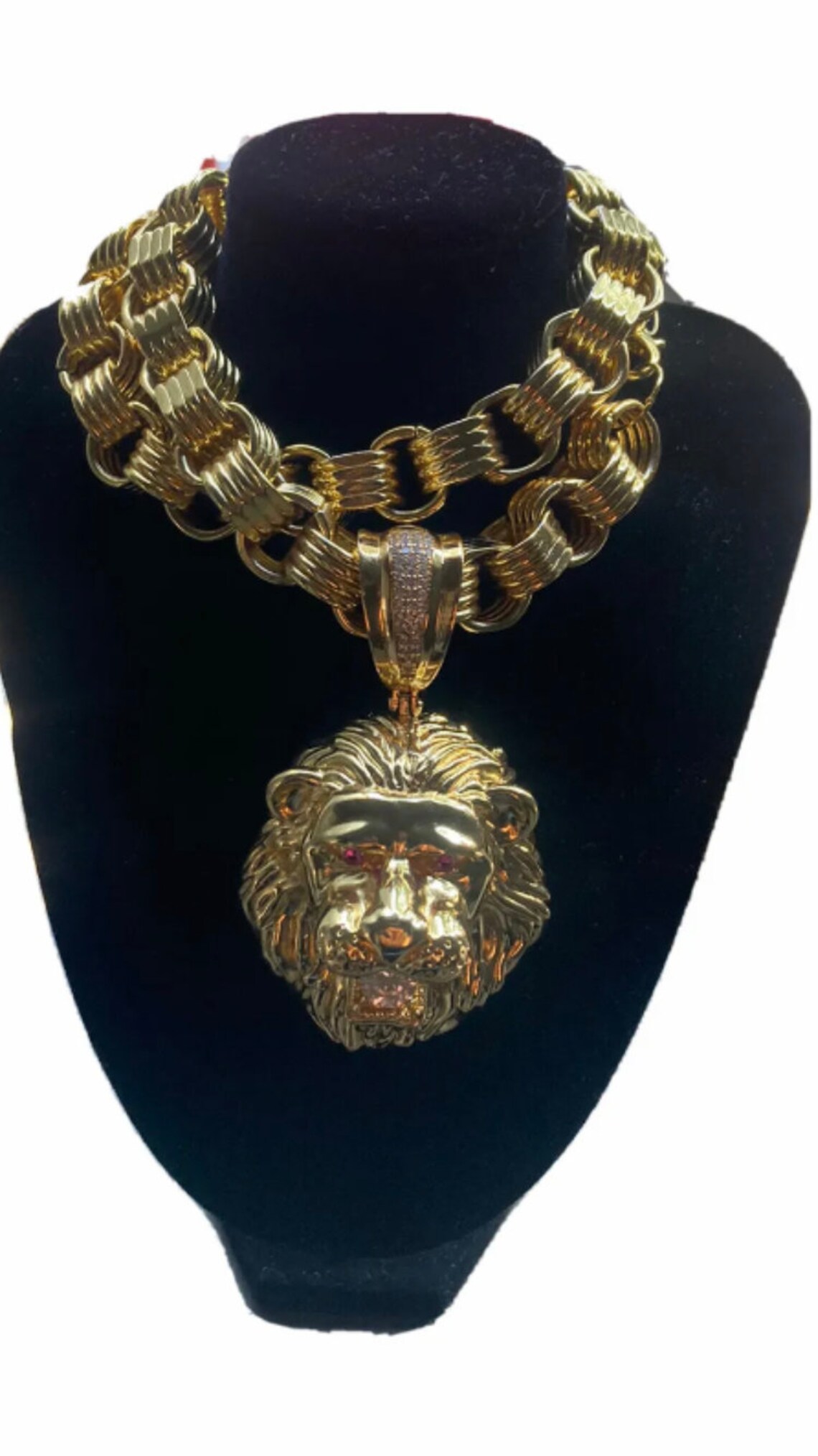 Byzantine Gold Box Chain - Etsy