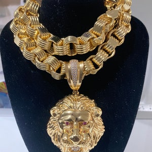 Byzantine Box Chain 16 Mm 24 Inches Long - Etsy