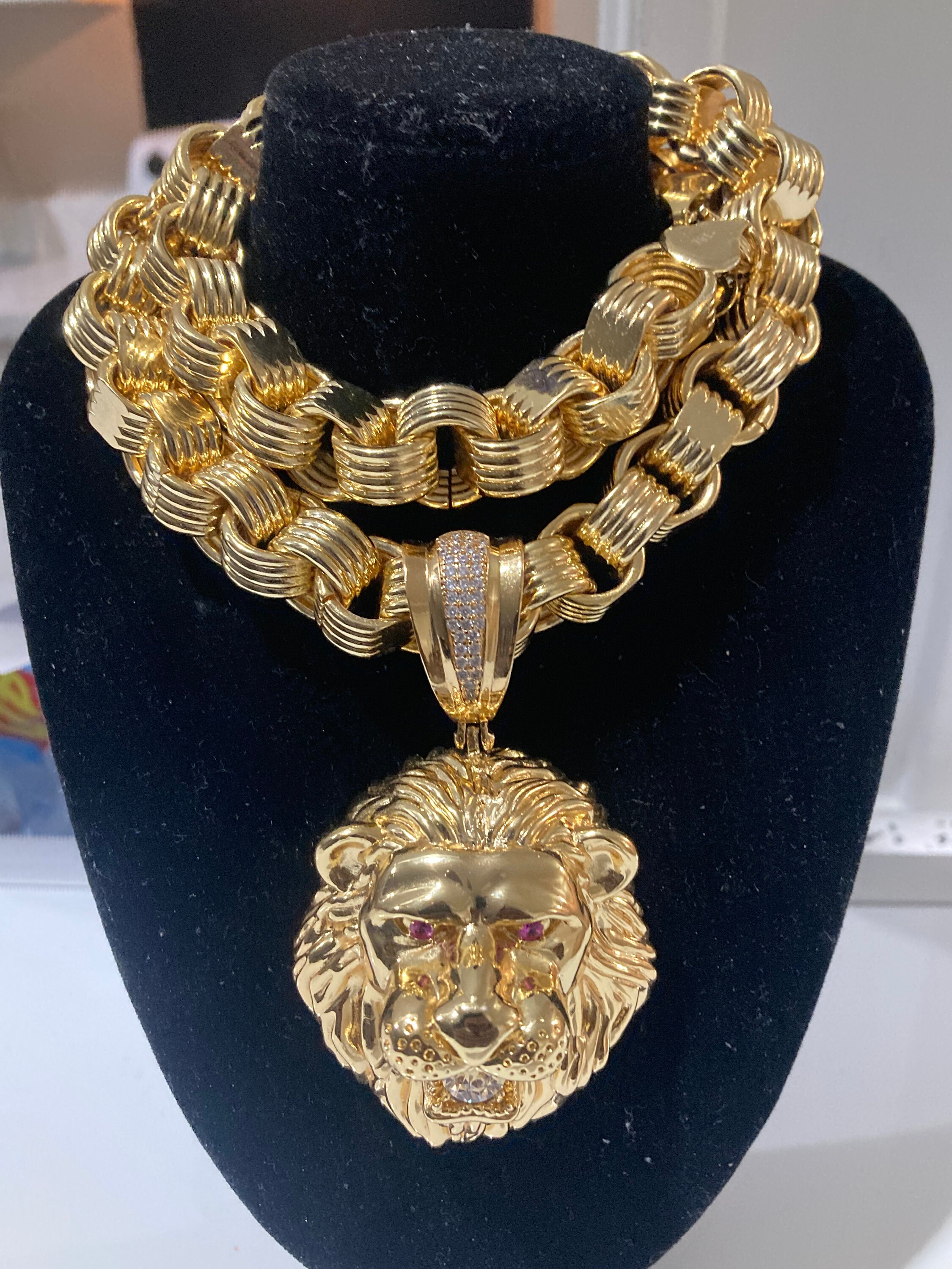 Byzantine Box Chain 16 Mm 24 Inches Long - Etsy