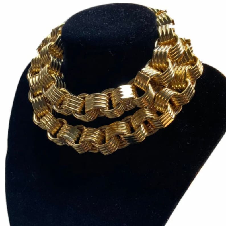 Byzantine Box Chain 16 Mm 24 Inches Long - Etsy