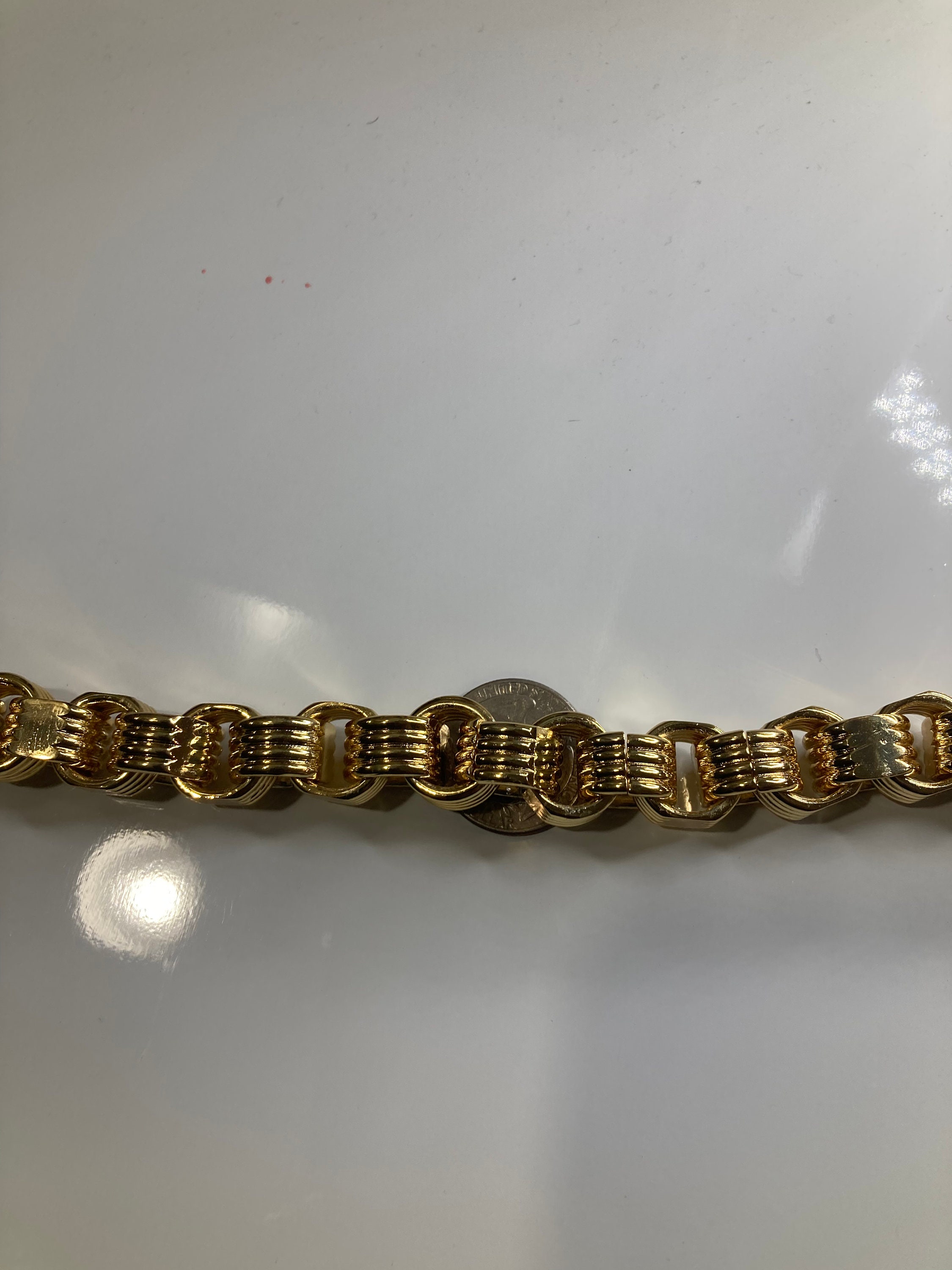 Byzantine Box Chain 16 Mm 24 Inches Long - Etsy