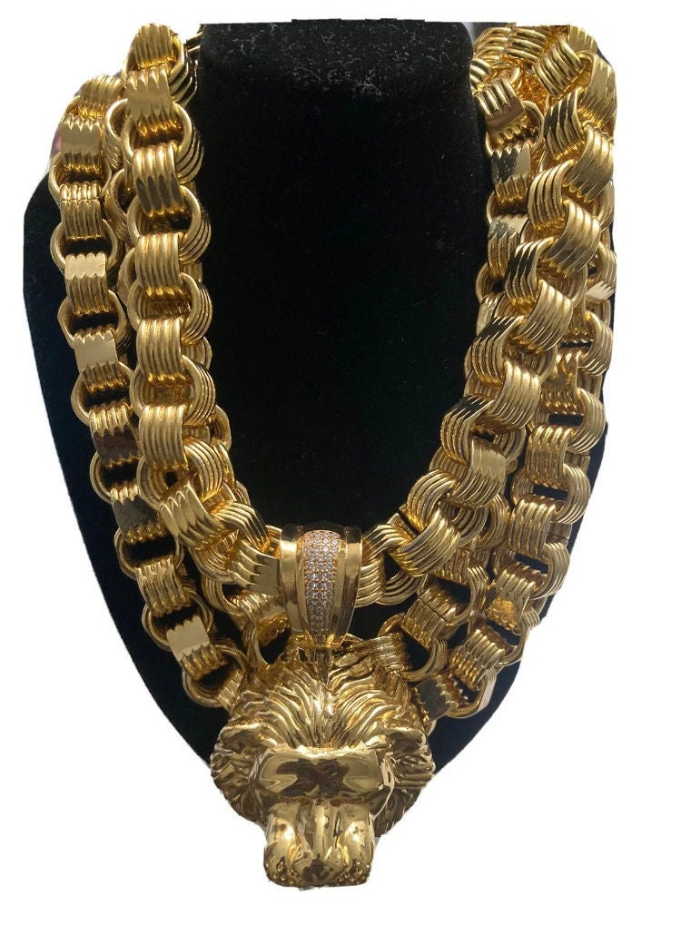 Byzantine Box Chain 16 Mm 24 Inches Long - Etsy