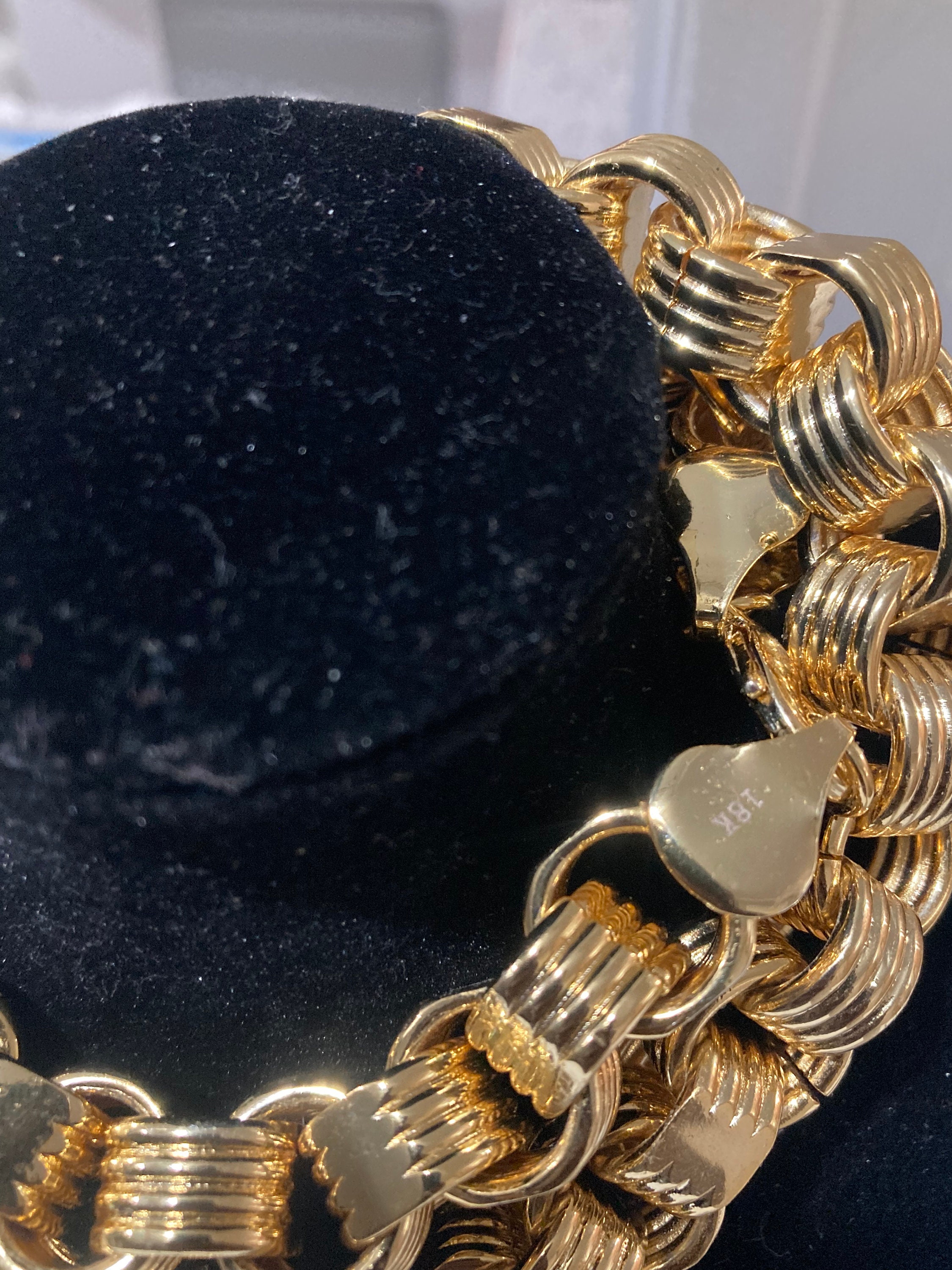 Byzantine Gold Box Chain - Etsy