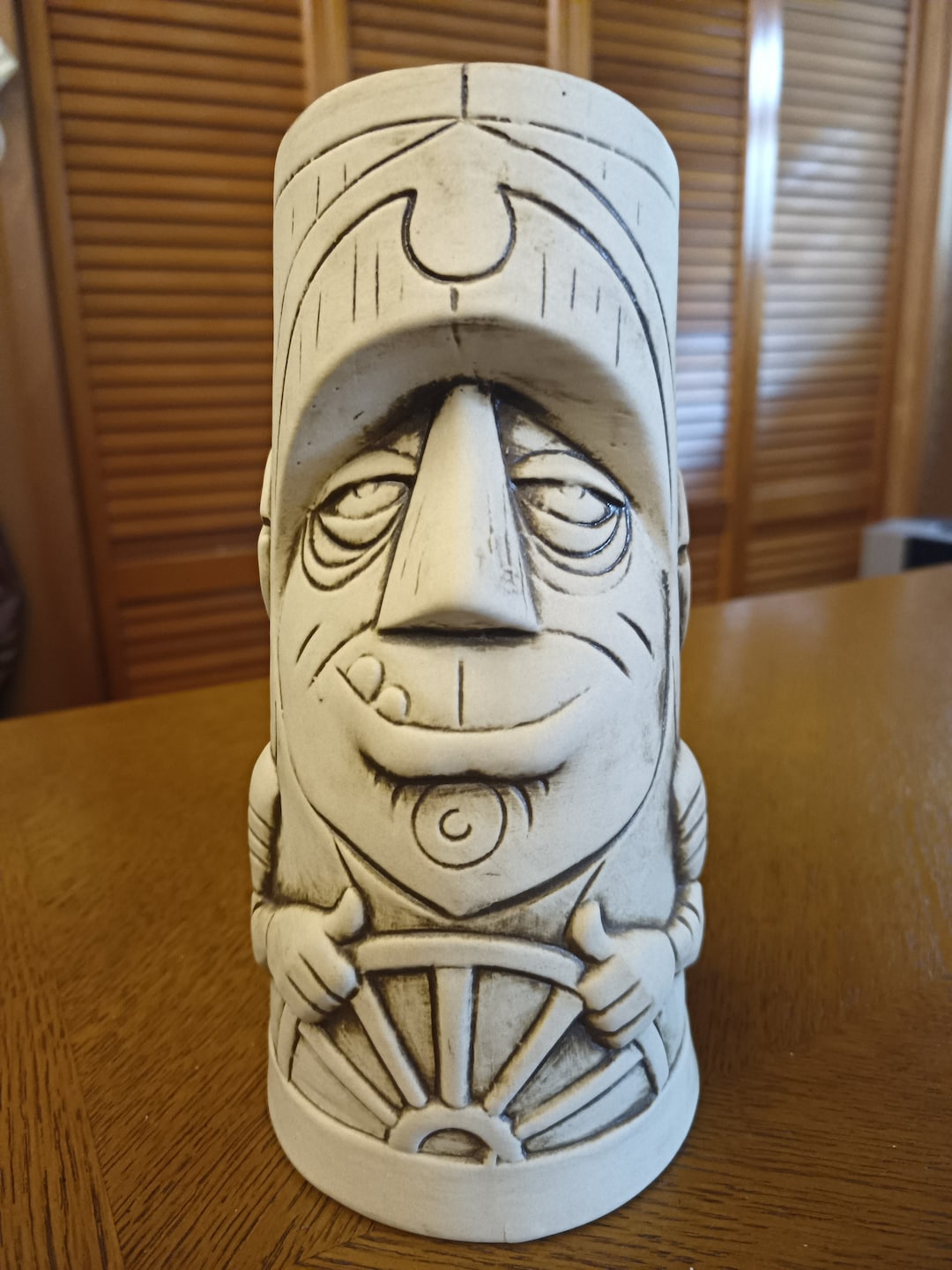 Authentic Vintage Tiki Mug: Exquisite Polynesian Design, Retro ...