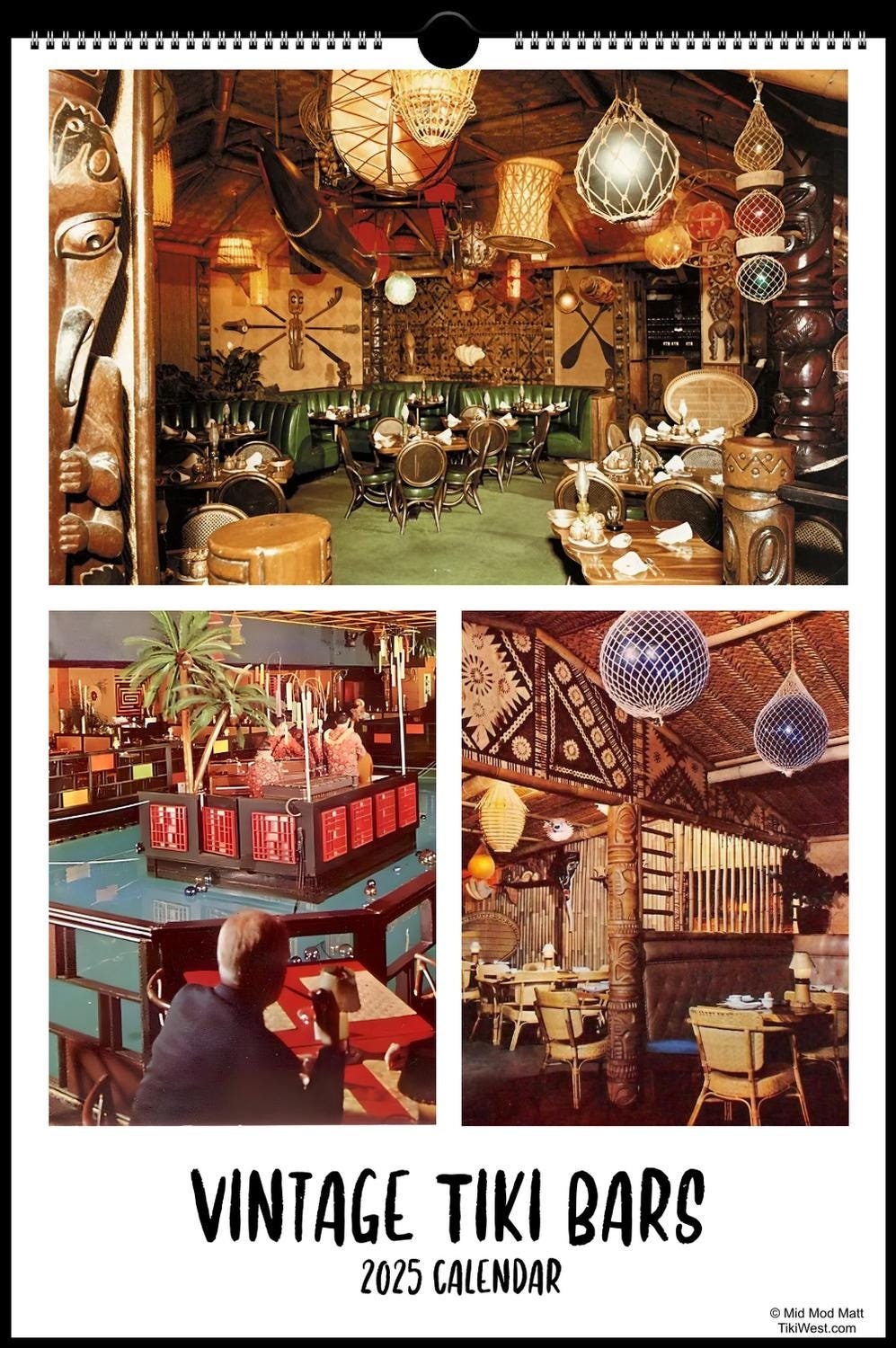 Vintage Tiki Bar