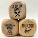 Personalised Date Night Dice, Decision Dice, Anniversary Gift, Wedding ...