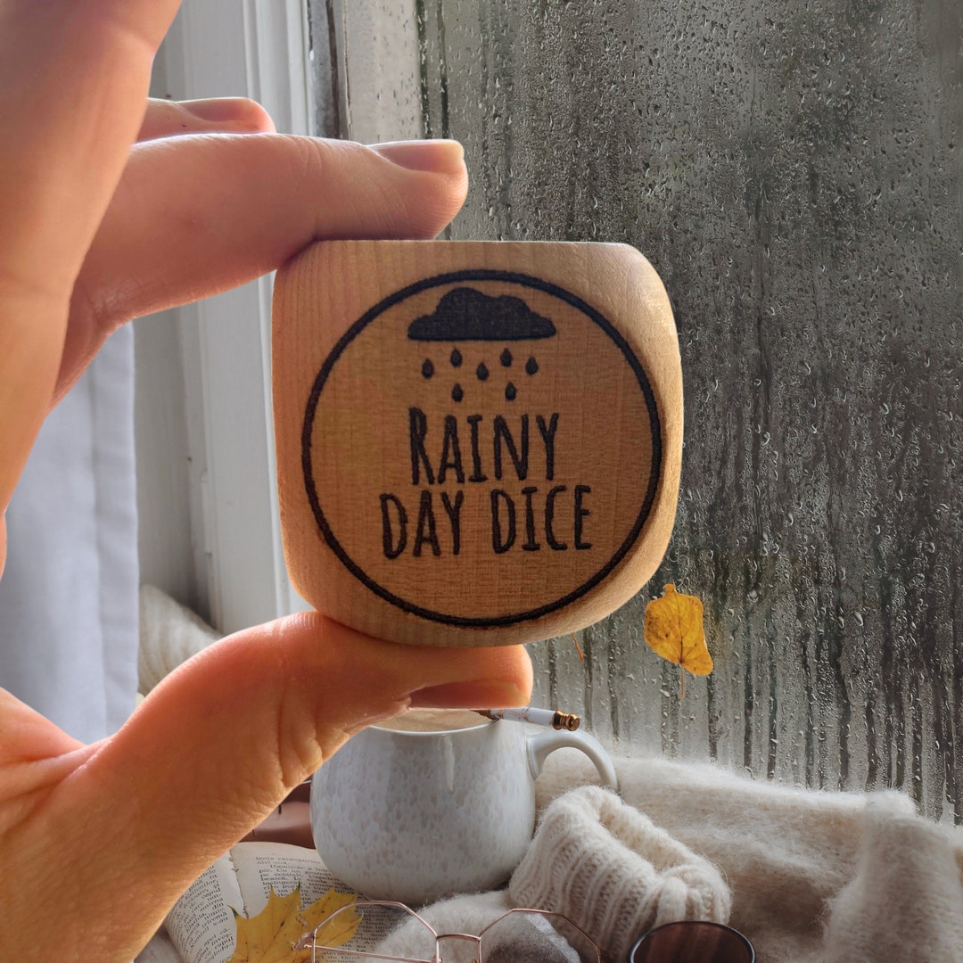 Rainy Day Dice, Indoor Activities for Kids, Activity Ideas for Children ...