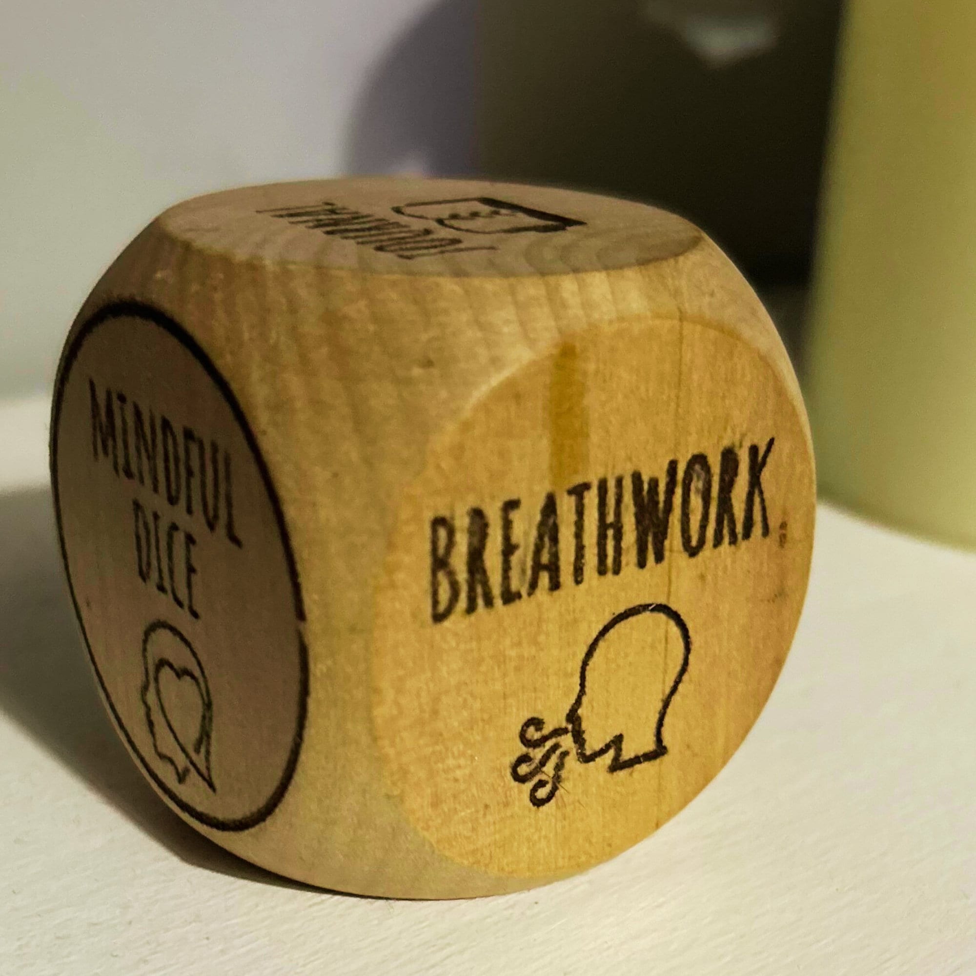 Mindfulness Dice, Self Care Dice, Anxiety Tool, Stress Relief, Mental ...