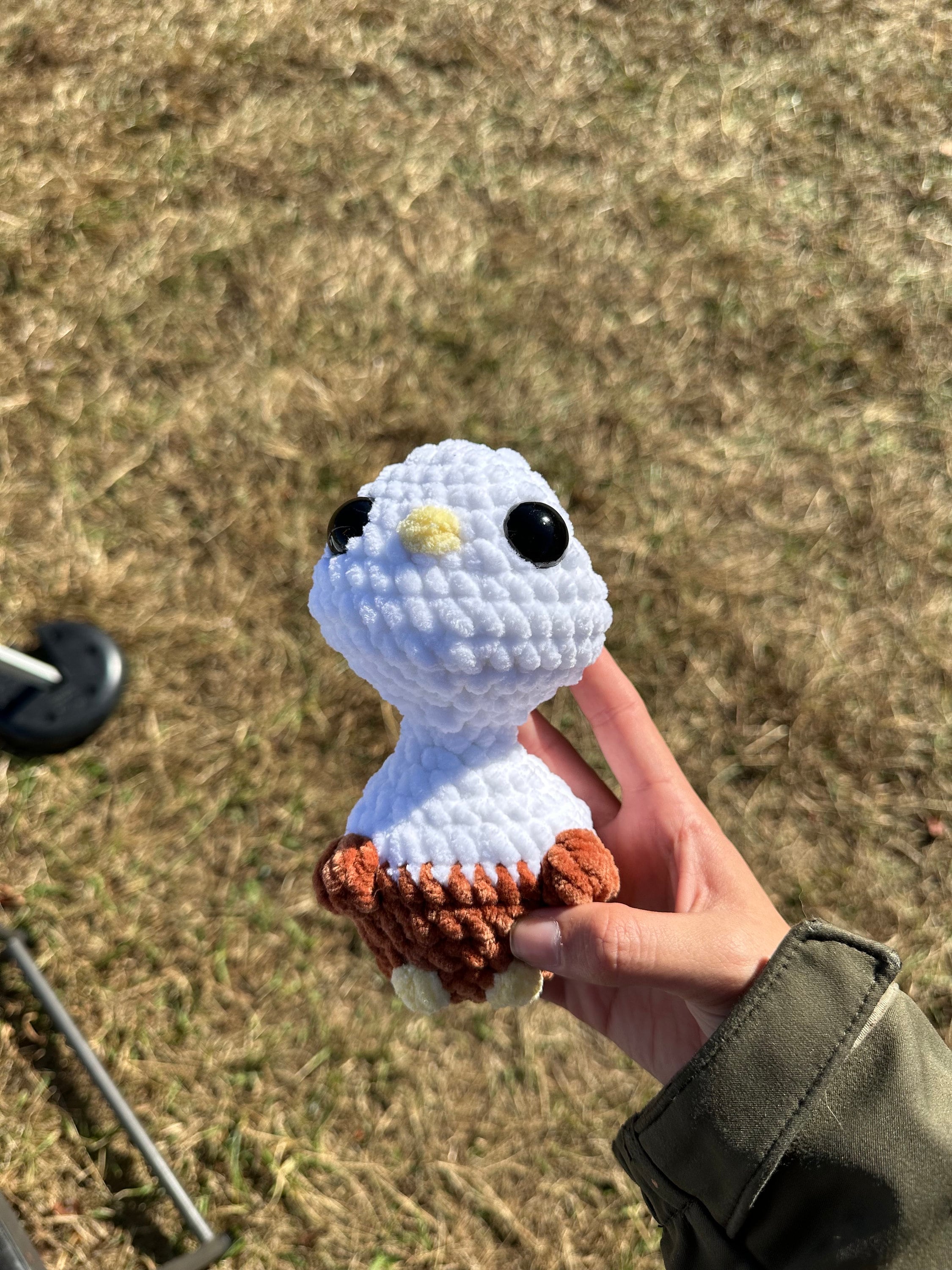 Bird Plushie Fidget Poppable Head Crochet Amigurumi - Etsy Canada