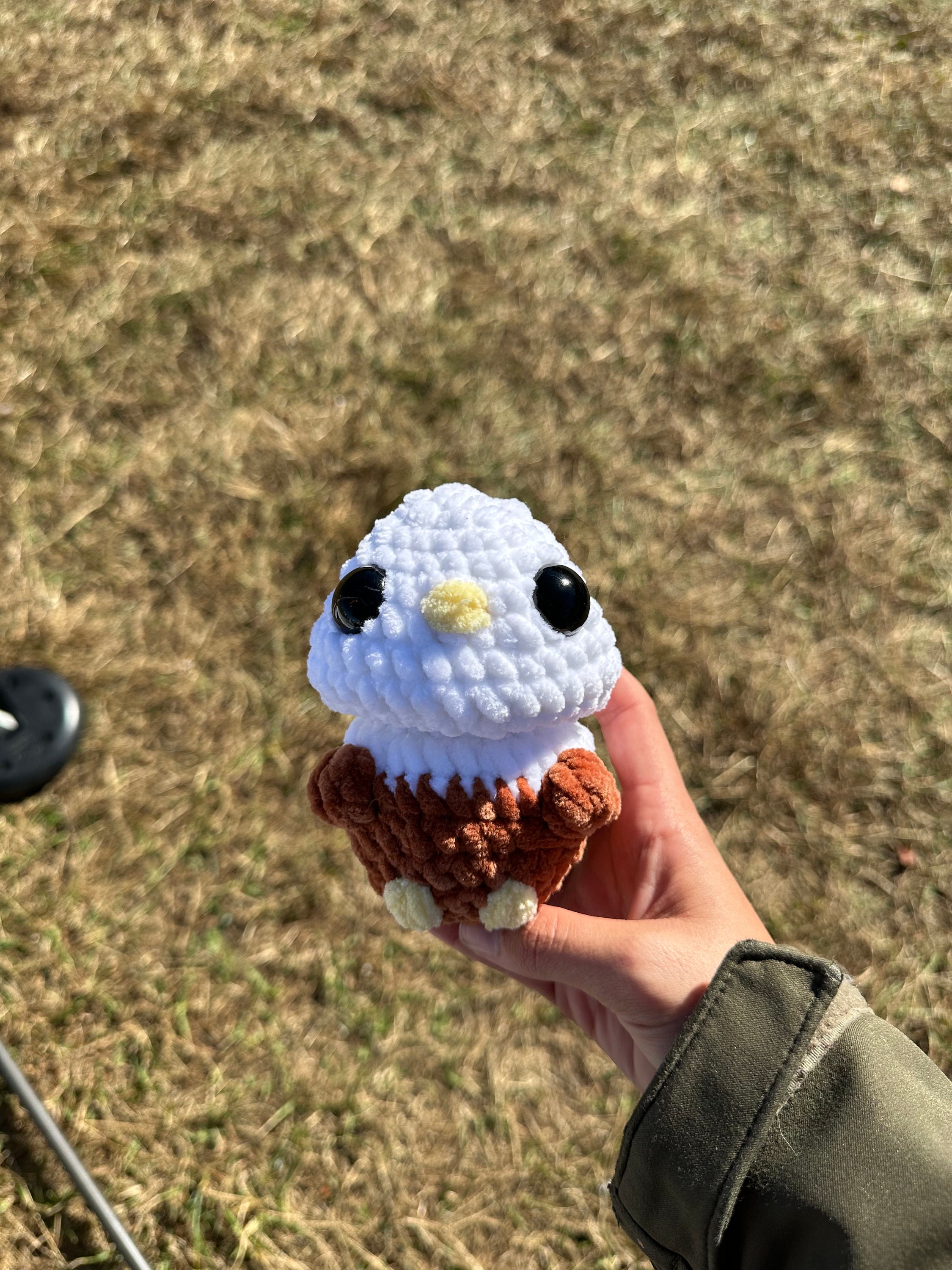 Bird Plushie Fidget Poppable Head Crochet Amigurumi - Etsy Canada