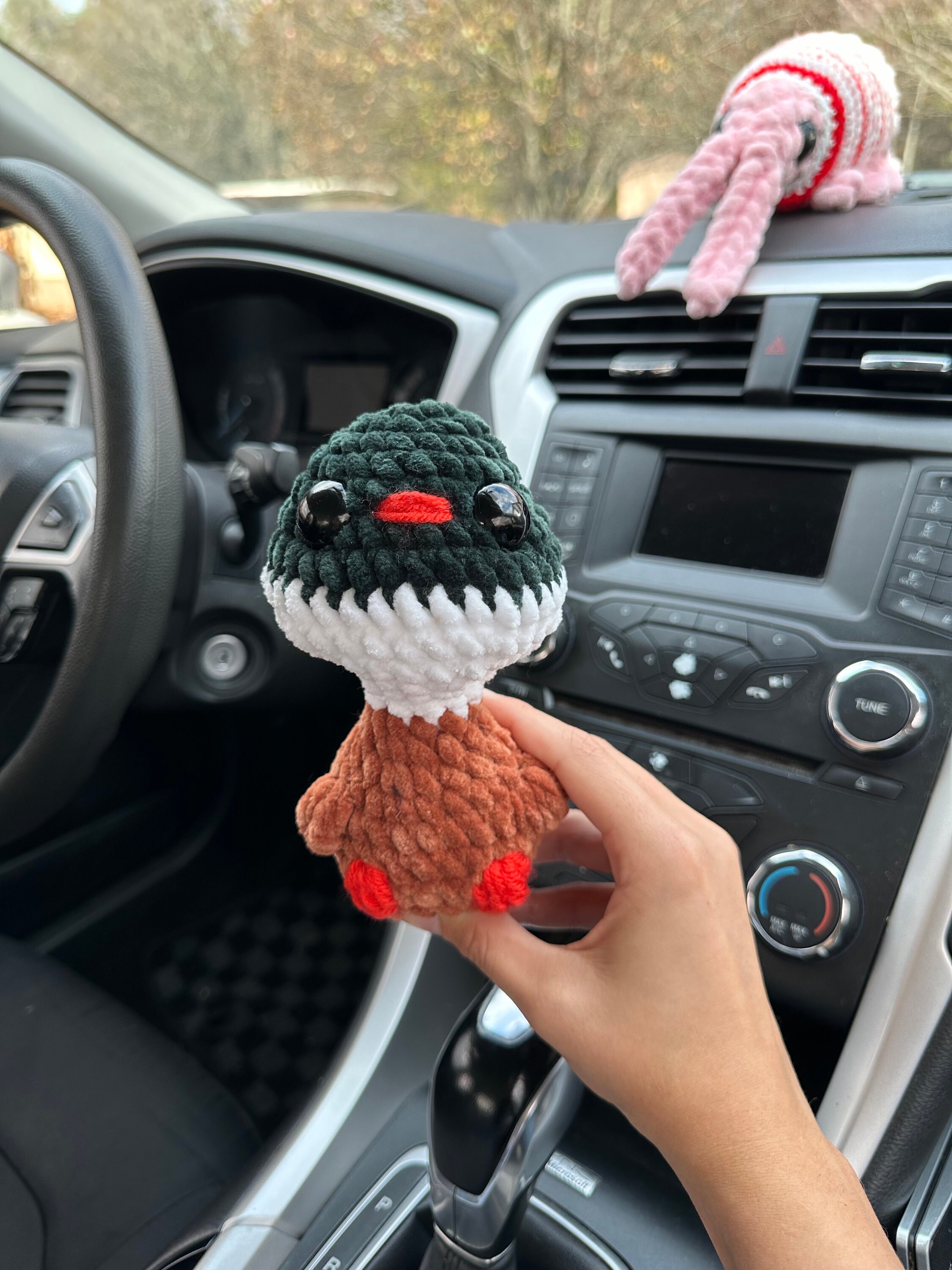 Bird Plushie Fidget Poppable Head Crochet Amigurumi - Etsy Canada