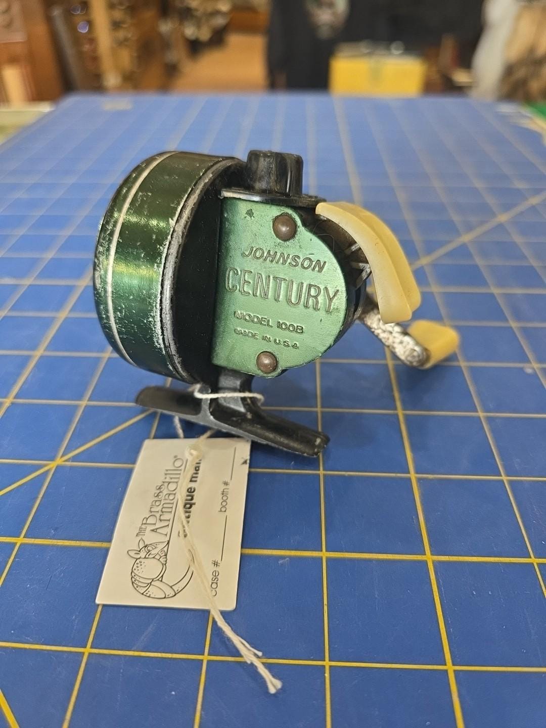 R6 VTG Johnson Century 100B Fishing Reel - Etsy