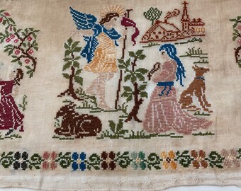 Middle Eastern Cross Stitch - Etsy