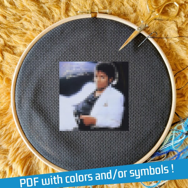 Michael Jackson Crochet Pattern - Etsy