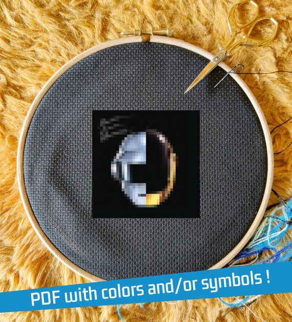 Daft Punk Random Access Memory Small Mini Album Cover - Etsy