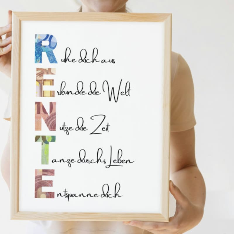 Kollege abschied rente bilder - Etsy.de