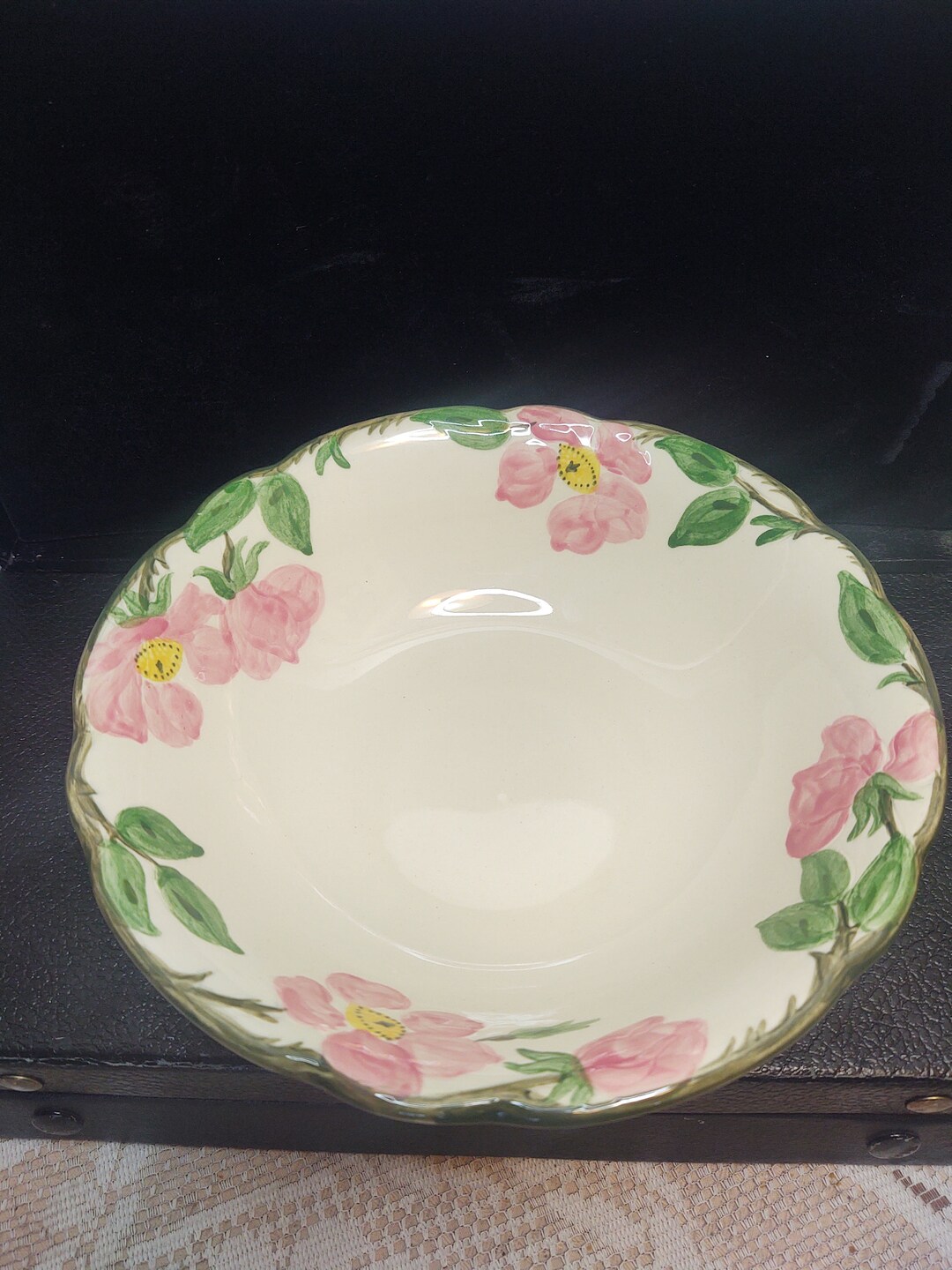 Franciscan Desert Rose, 9 Inch Bowl - Etsy