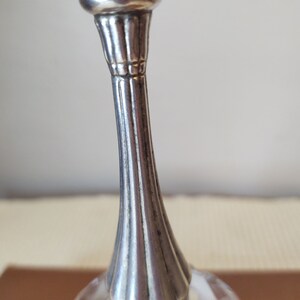 Crystal Bell W/silver Plated Handle - Etsy