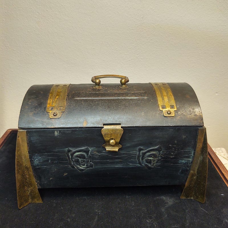Metal Chest - Etsy